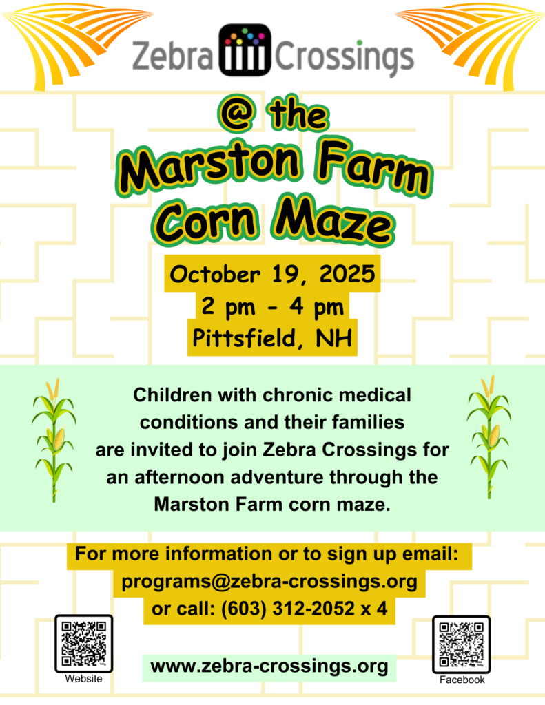 Corn Maze 2025 - Zebra Crossings