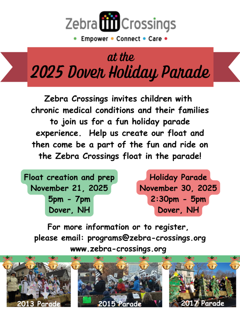2025 Holiday Parade - Zebra Crossings